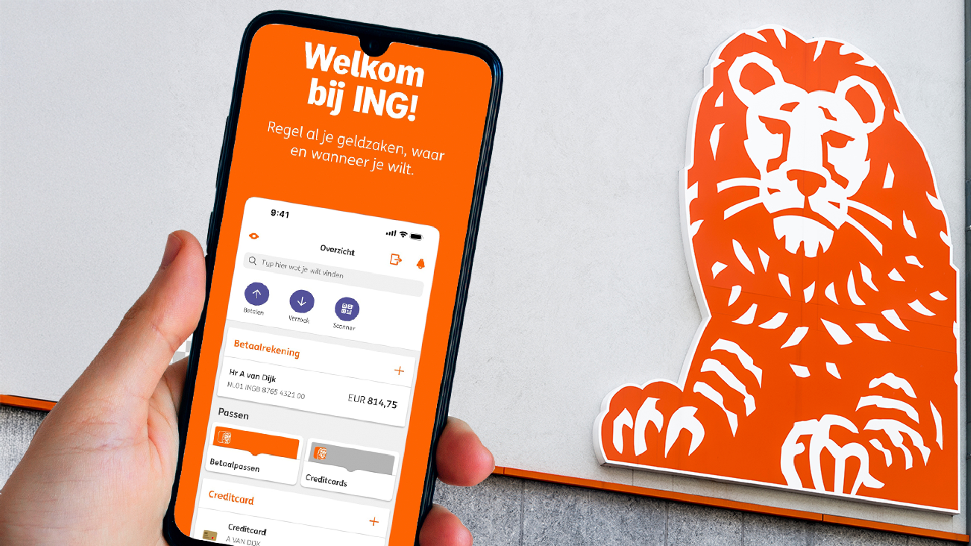 ING komt met Spaarslot: paar uur wachten op vrijgave van spaargeld - Kassa - BNNVARA