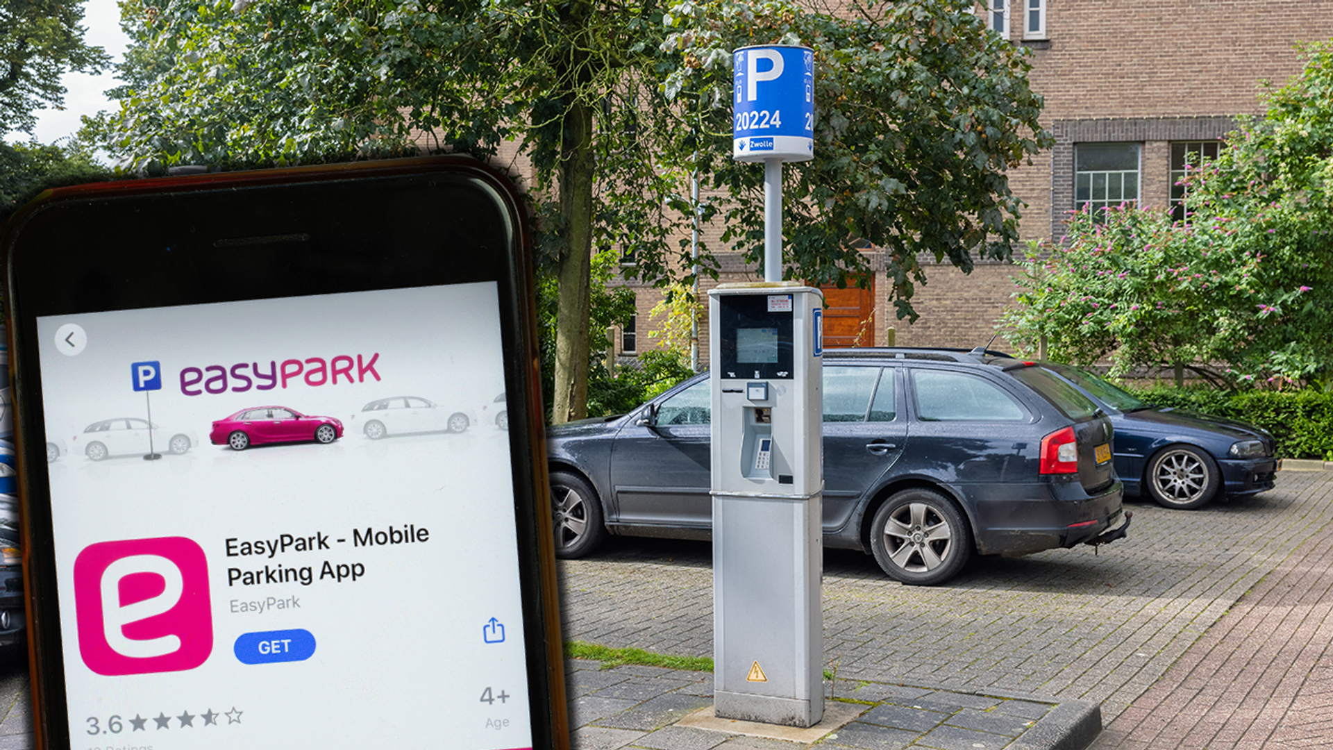 Parkeren met parkeerapp EasyPark wordt per 1 mei 2025 fors duurder ...