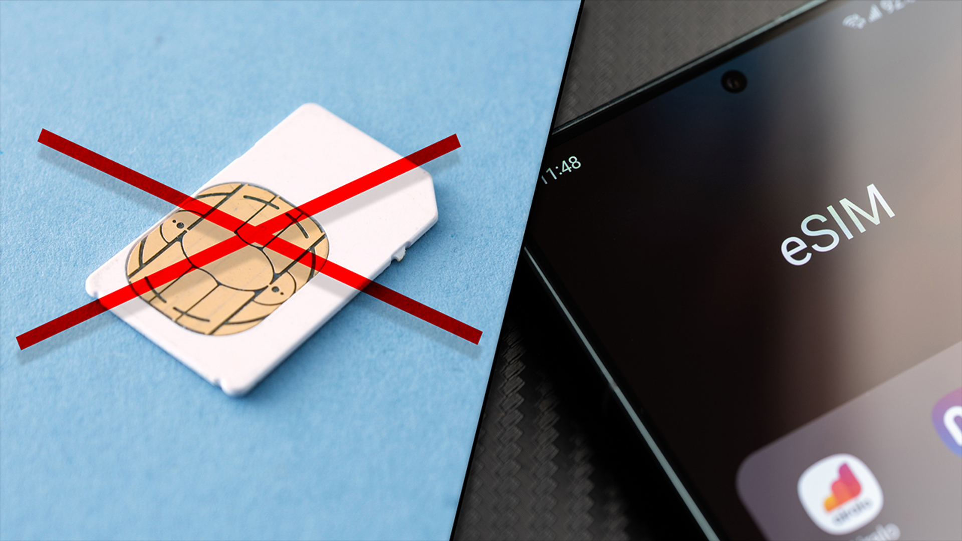 Nieuwe iPhone zonder fysieke simkaart: hoe werkt e-sim precies? - Kassa - BNNVARA