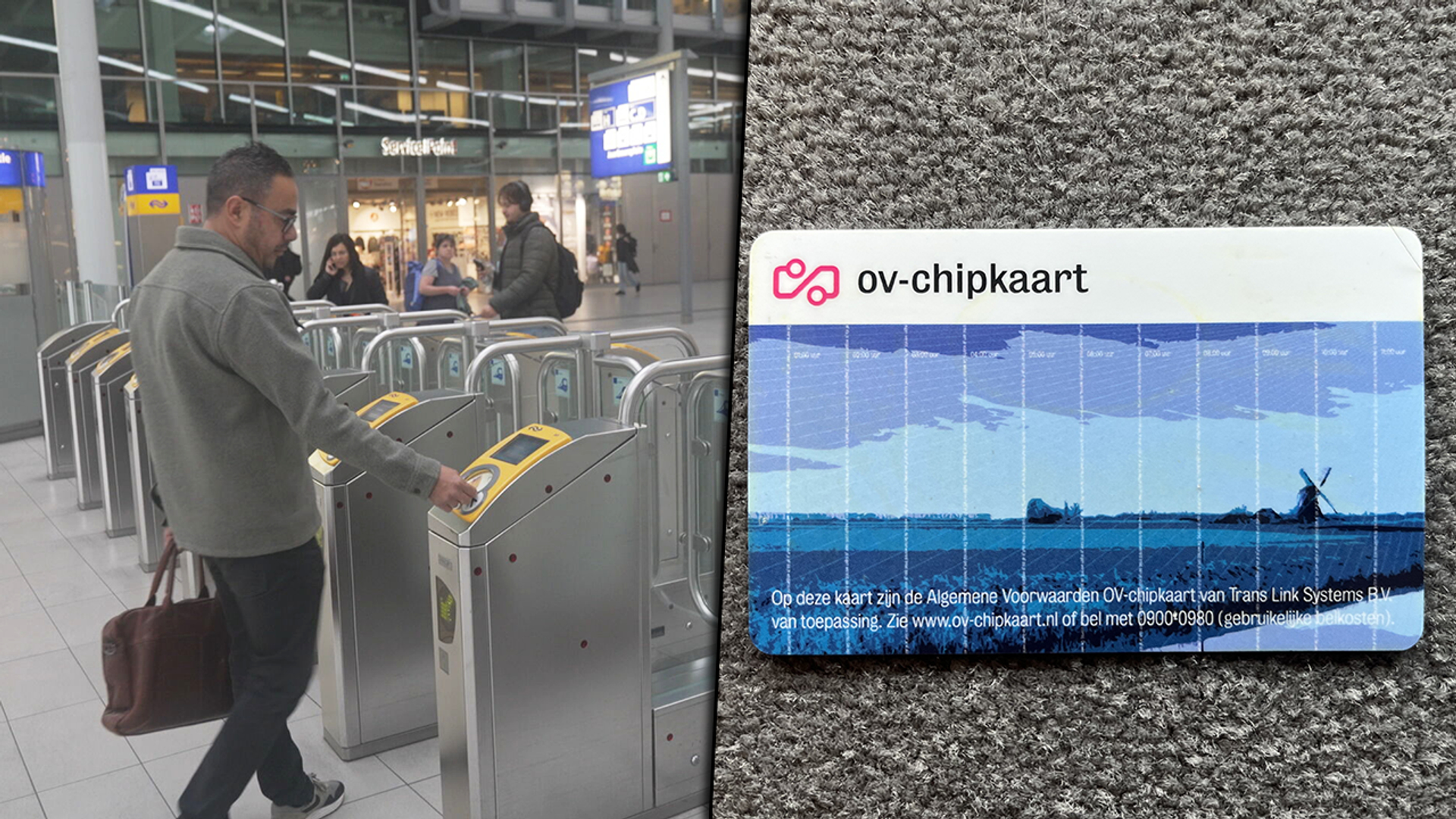 OV-chipkaart aanvragen? Pas op voor dure bemiddelingssites! - Kassa ...