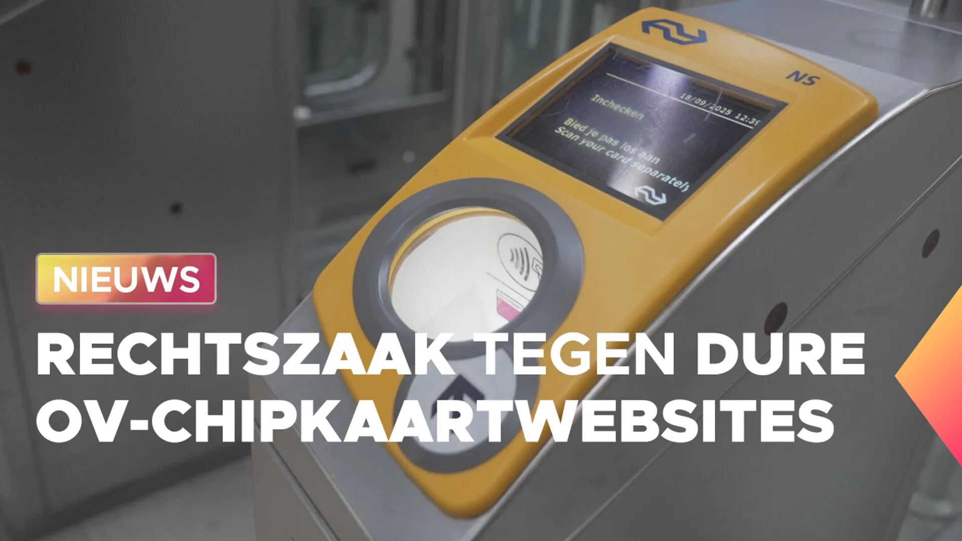 Onofficiële OV-chipkaartwebsites die gebruikers op kosten jagen ...