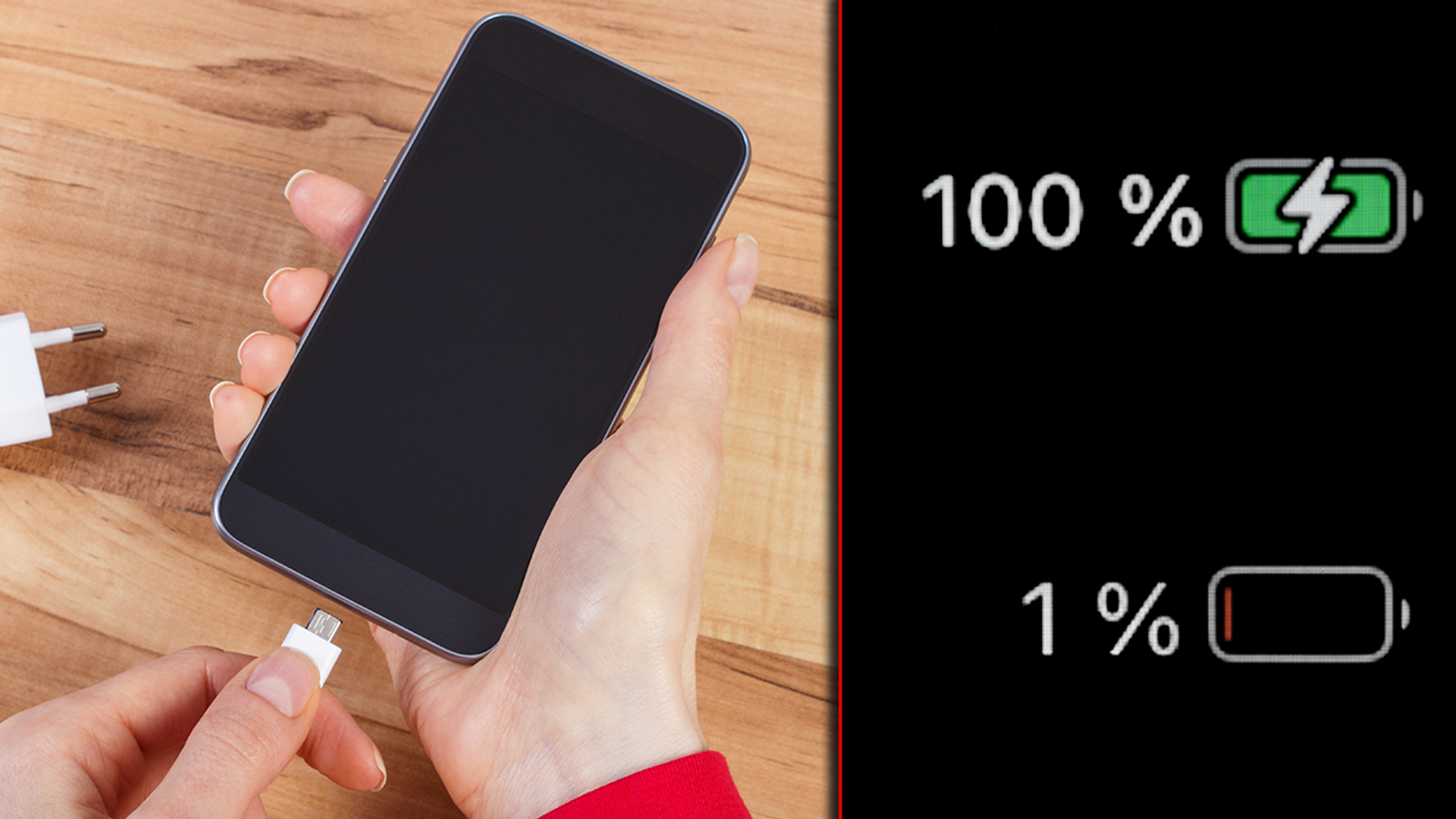 Moet je de batterij van je iPhone of Android-telefoon opladen tot 100 ...