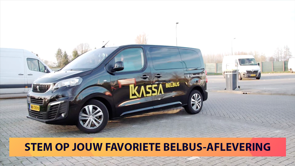 Oproep: Stem op jouw favoriete Belbus-aflevering van 2022! - Kassa ...