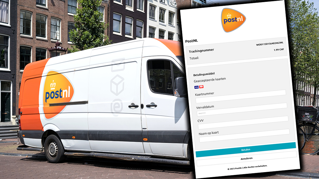 Waarschuwing: Nepmail 'PostNL' met QR-code leidt tot creditcardfraude ...