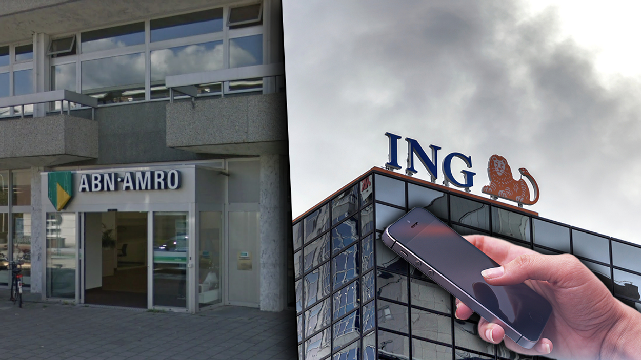 Contant geld opnemen zonder bankpas? Zo werkt dat bij ABN AMRO en ING ...