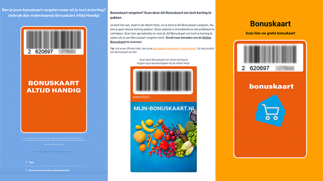 Online bonuskaart van Albert Heijn: Is dat veilig te gebruiken? - Kassa ...