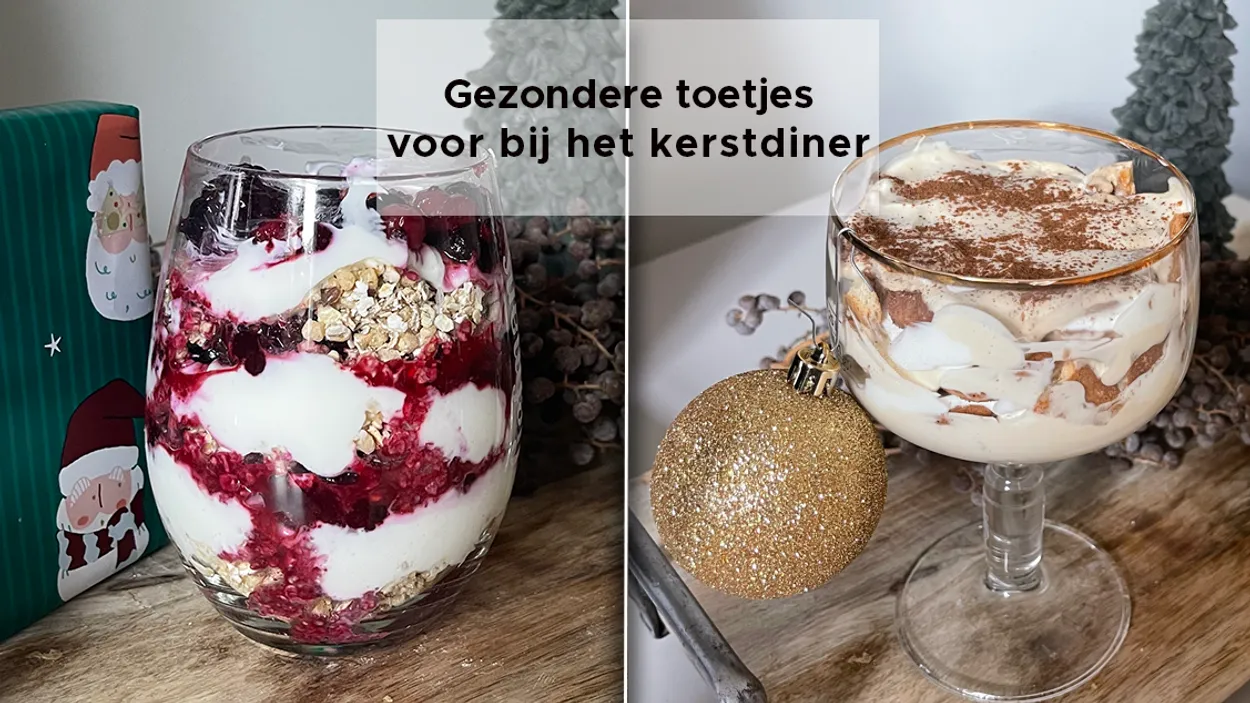 Kerstdiner met een twist: vijf recepten voor gezonde toetjes - Kassa ...