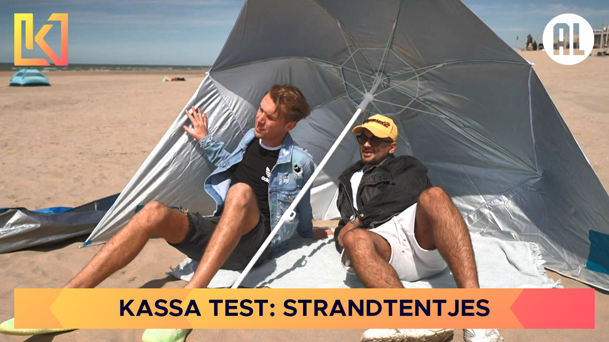 Kassa test: Welke strandtent moet je hebben voor een dagje zon, zee en ...