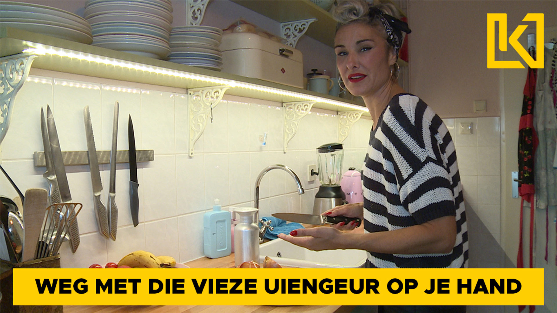 Zo reken je af met die vieze uiengeur op je hand - Kassa - BNNVARA