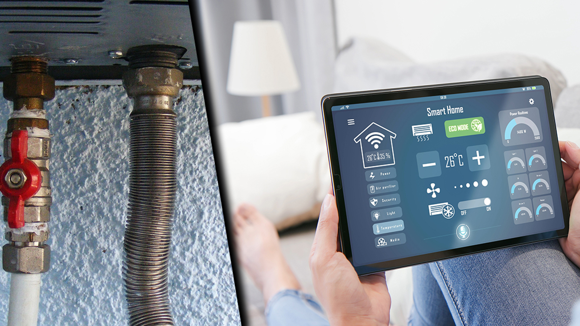 Niet thuis, maar tóch gas en stroom verbruikt: hoe kan dat? - Kassa ...