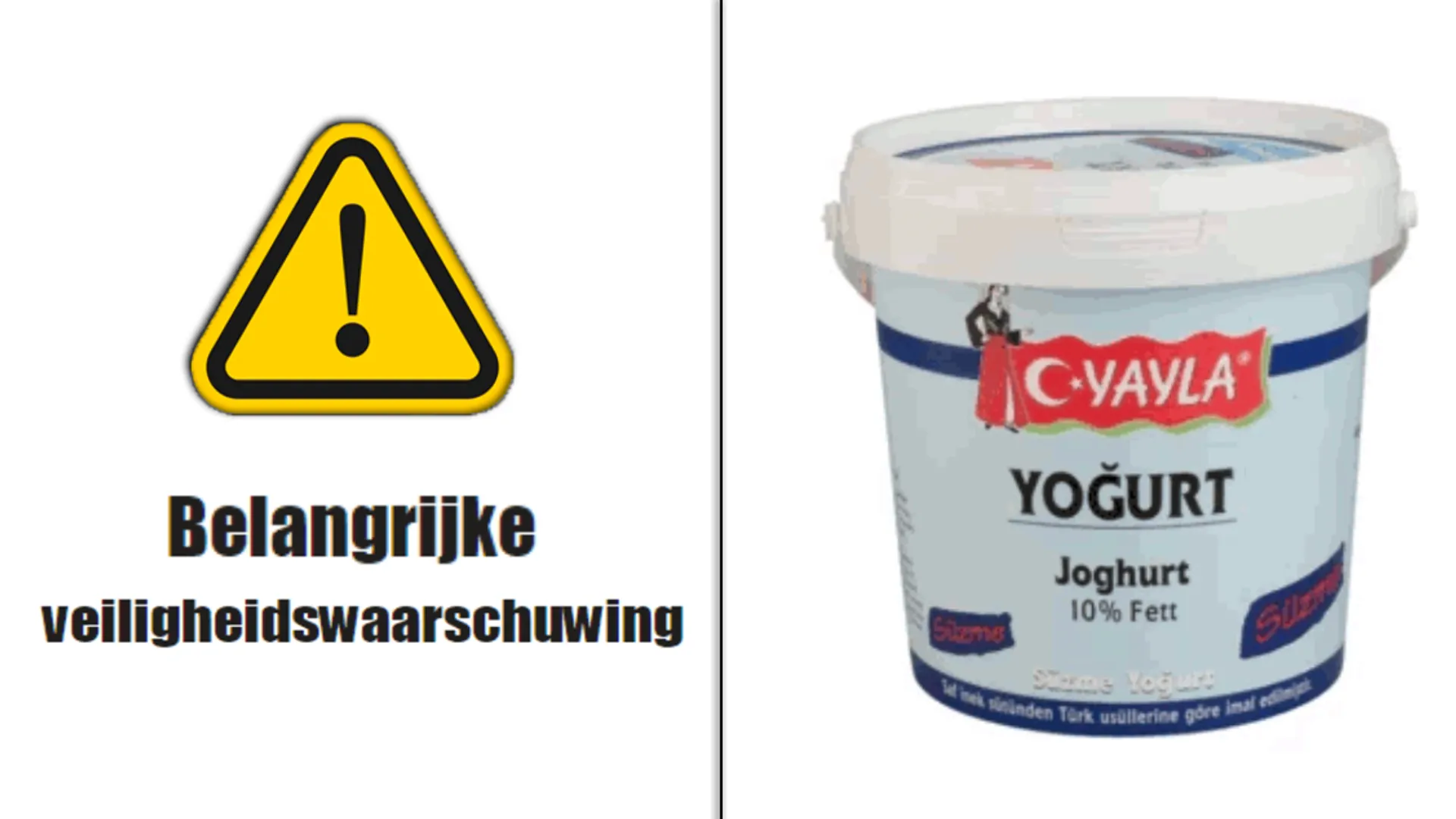 Mogelijk plastic of glas in yoghurt Dirk en DekaMarkt - Kassa - BNNVARA