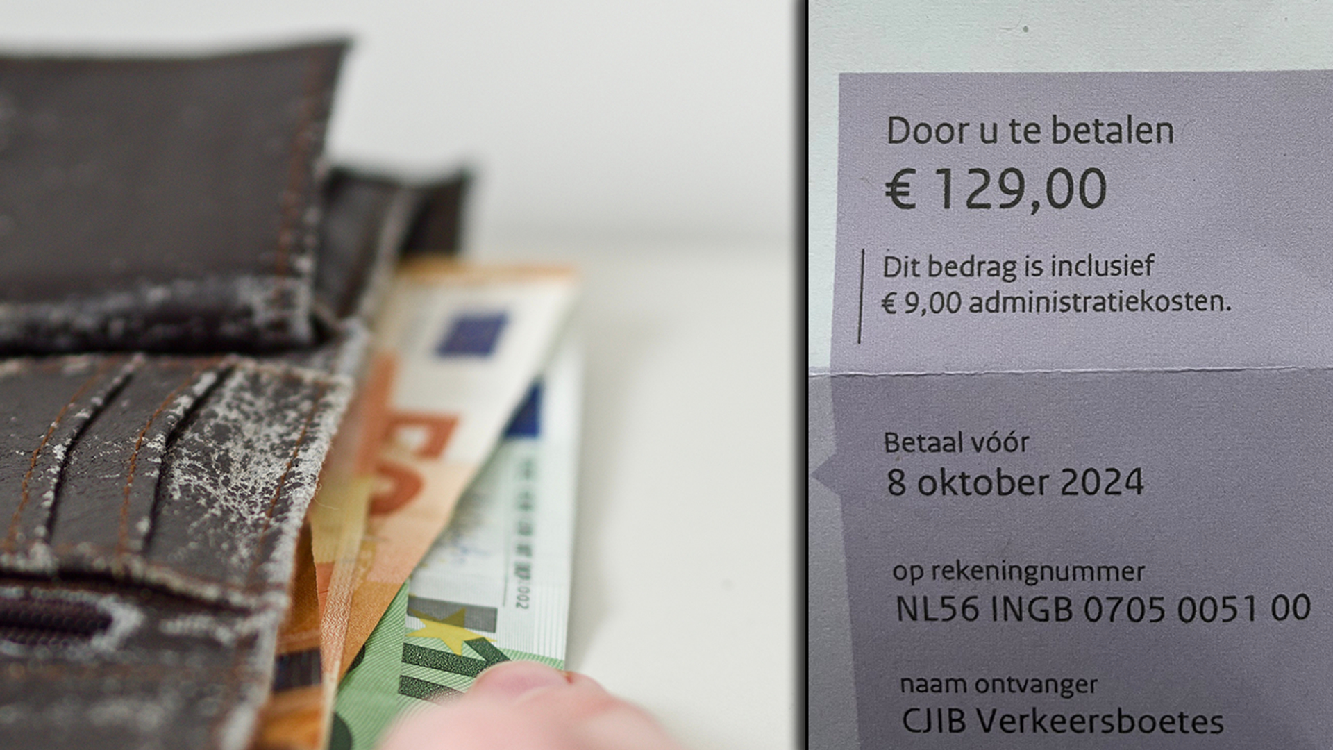 Torenhoge aanmaningskosten verkeersboetes door hardvochtig ...