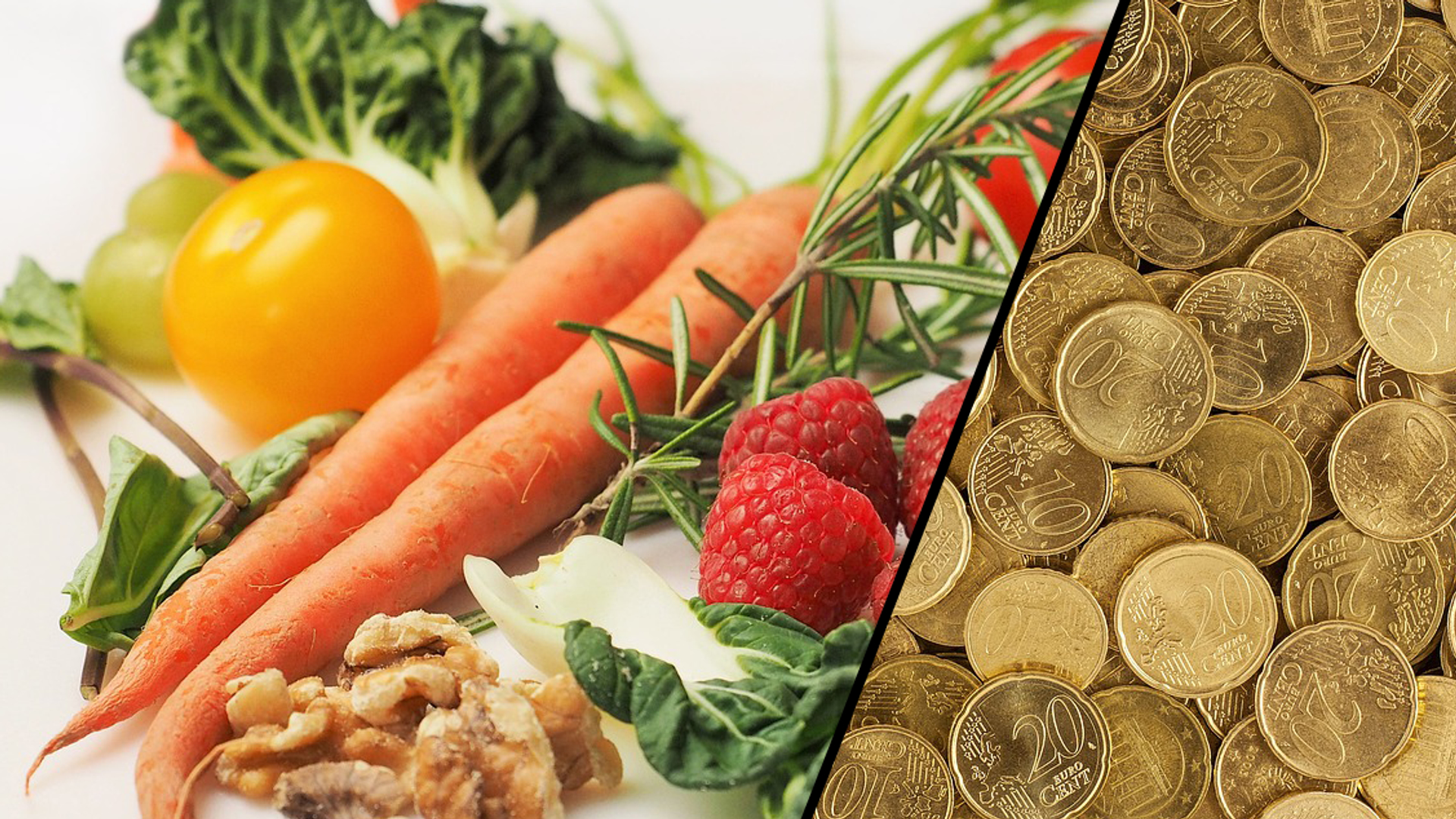 Gezonder eten? Eén op de zes kan dat niet betalen - Kassa - BNNVARA