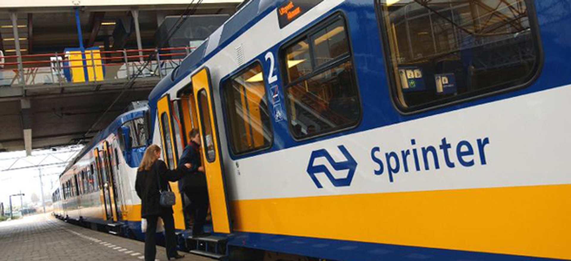Sprintertrein nog jaren zonder wc - Kassa - BNNVARA
