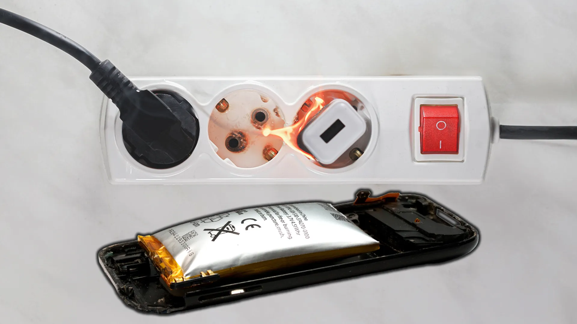 Voorkom brand in huis: zo ga je veilig om met je oplaadbare accu ...