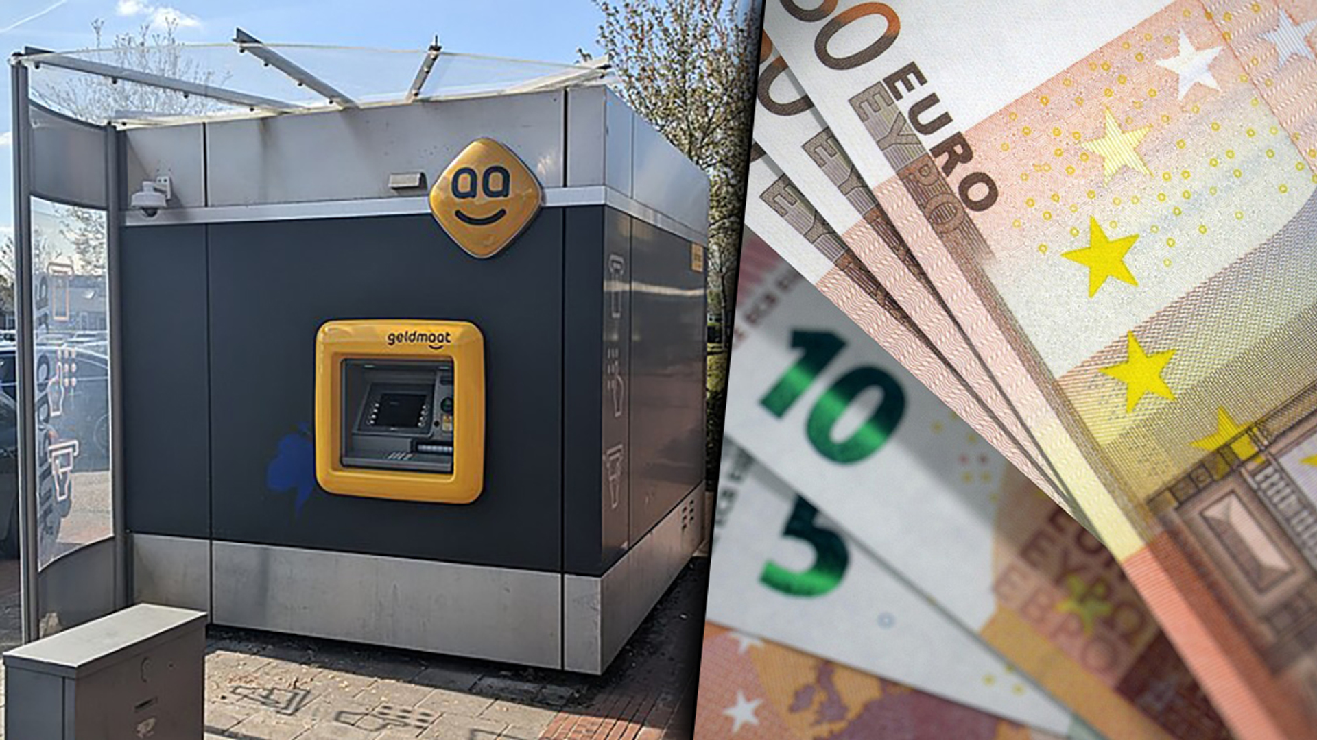 Geen contant geld uit de muur? Geldmaat heeft te vaak storingen - Kassa ...