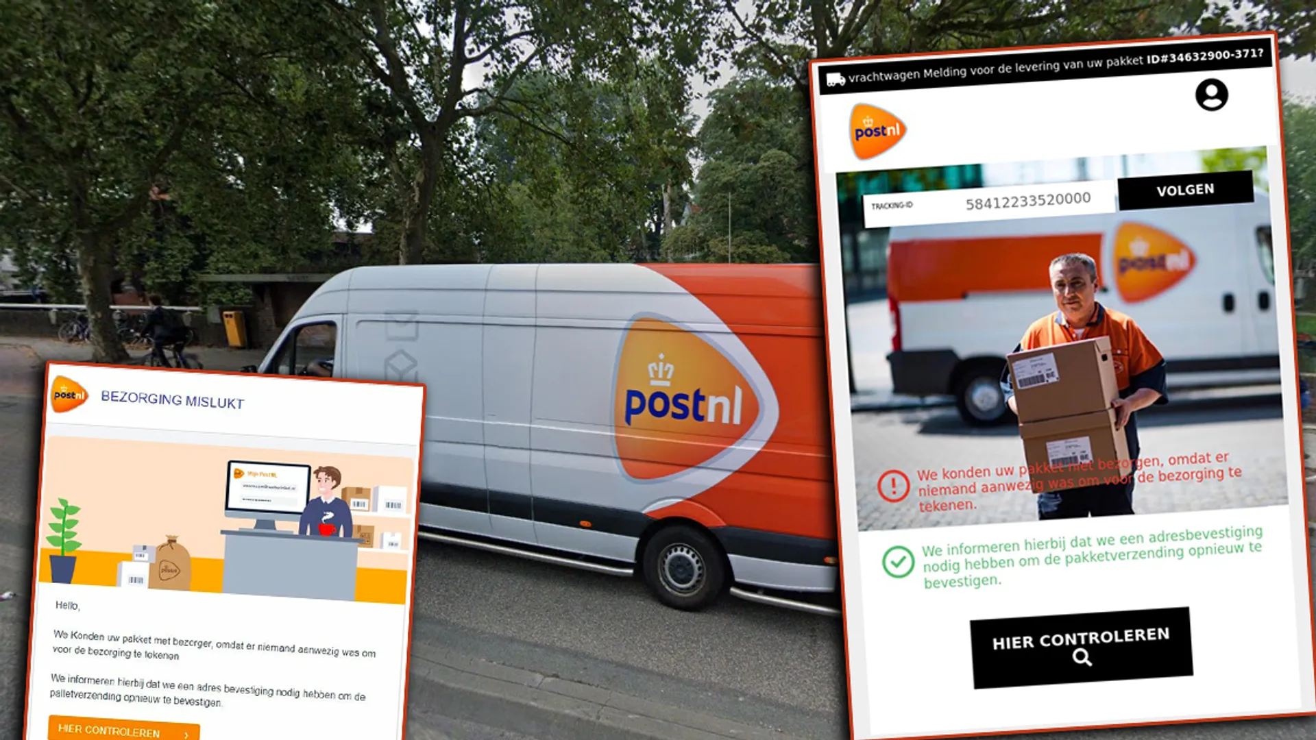 Pas op! Meerdere valse mails van 'PostNL' in omloop - Kassa - BNNVARA