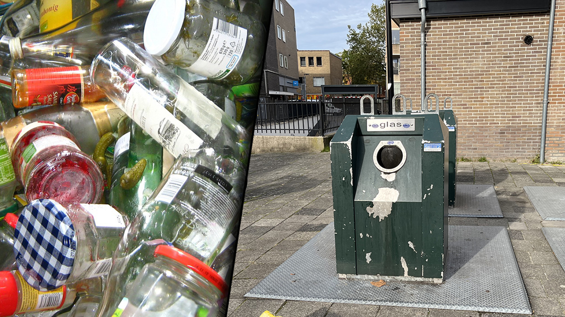 Glas weggooien: welke soorten glas mogen wel én niet in de glasbak ...