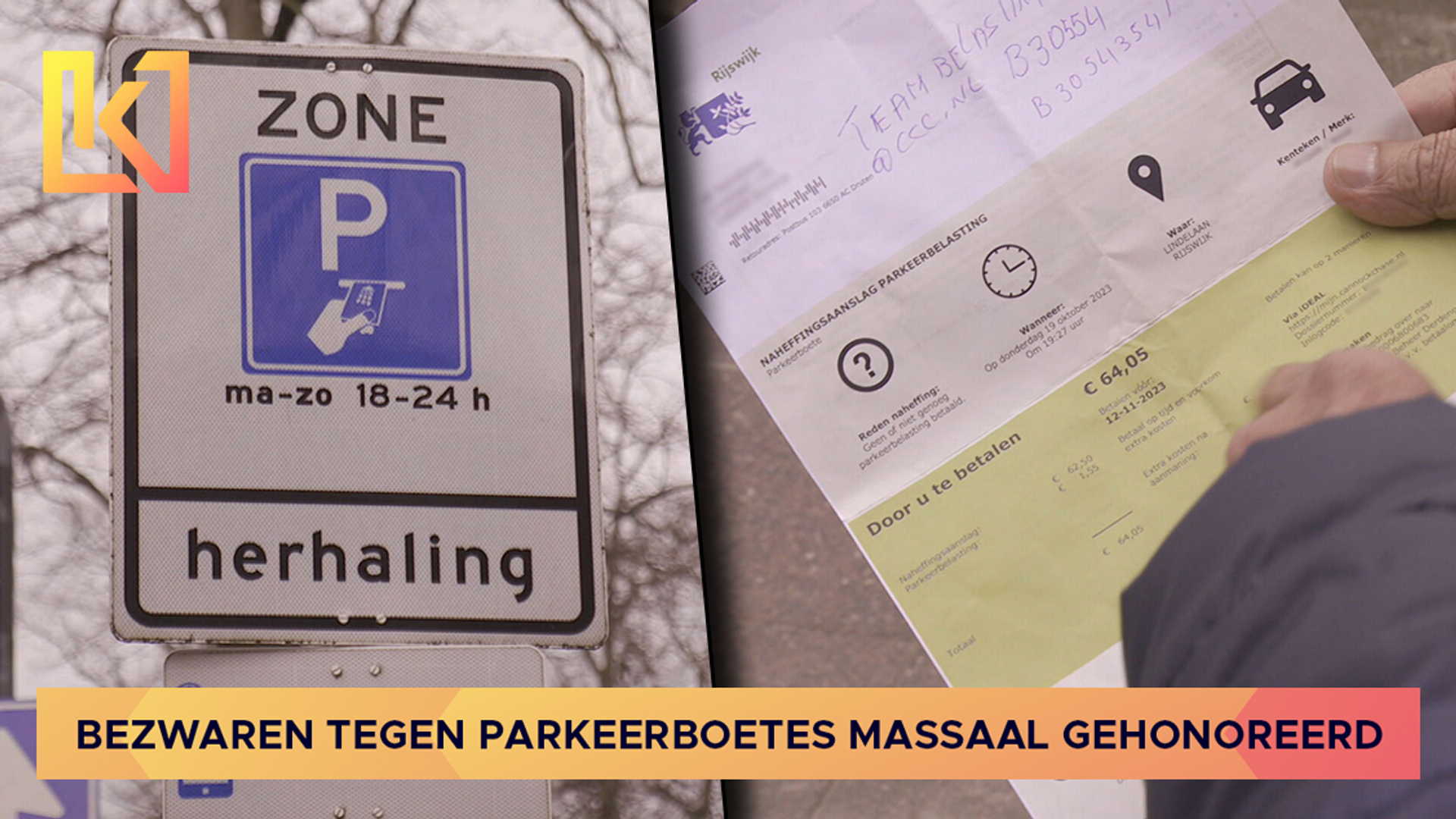 Bezwaren tegen parkeerboetes massaal gehonoreerd - Kassa - BNNVARA