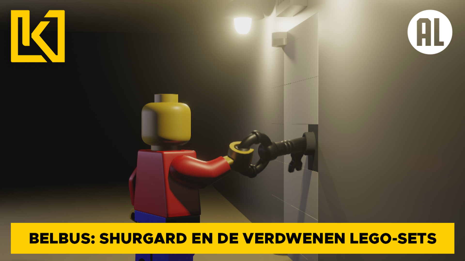 Belbus: Shurgard en de verdwenen LEGO-sets - Kassa - BNNVARA