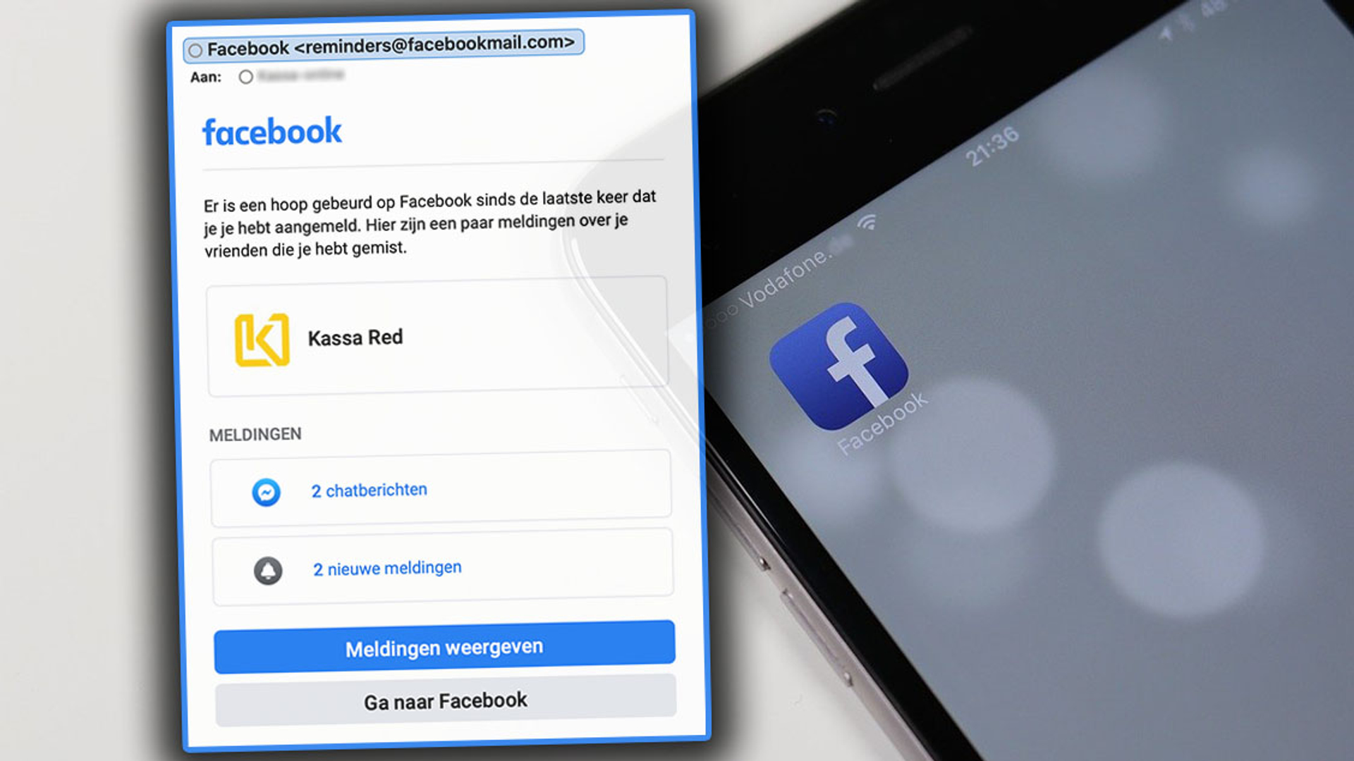 Zijn 'Facebookmail.com'-mails van Facebook en zijn deze mails veilig ...